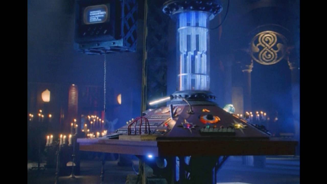 TARDIS | 1996 | Time Rotor - YouTube