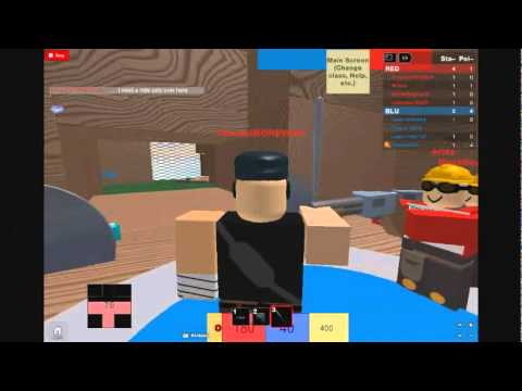 ROBLOX - Team Fortress 2 Gameplay - YouTube