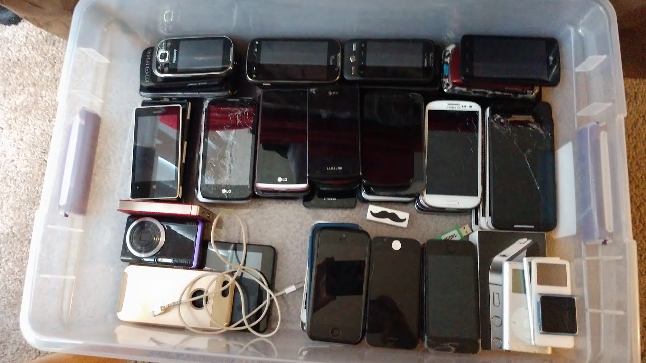 Full Phone Collection! (Long) - YouTube