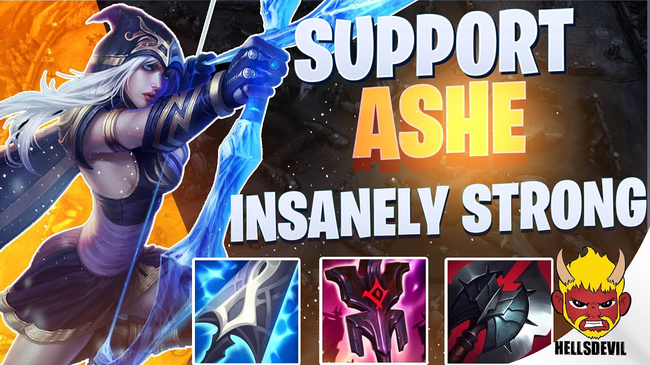 WILD RIFT | ASHE SUPPORT IS STILL INSANELY STRONG! | Challenger Ashe ...
