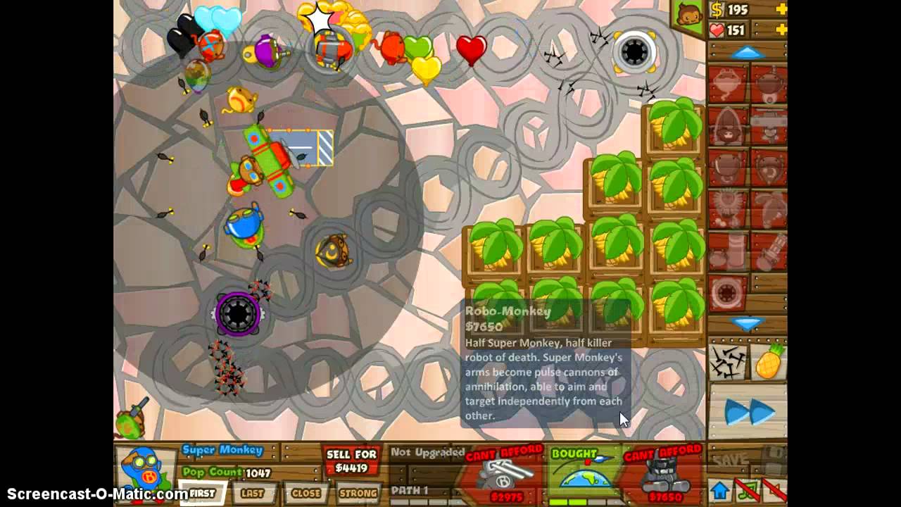 Let's Play Bloons TD 5 :: I'M A MAD WOMAN (4) - YouTube