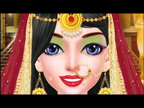 Enjoy Dress Up Wala Game With Indian Bridal Dress Up & Makeup Salon ...