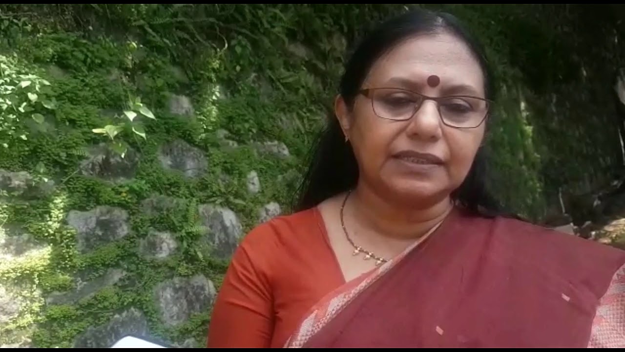 Dr. T.N Seema (Vice Chaiperson - Haritha Keralam Mission) | About C5 ...