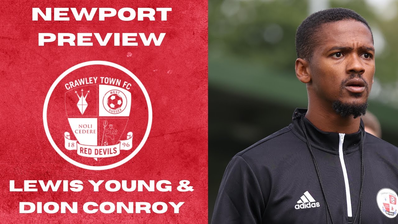 NEWPORT COUNTY PREVIEW | Lewis Young & Dion Conroy - YouTube