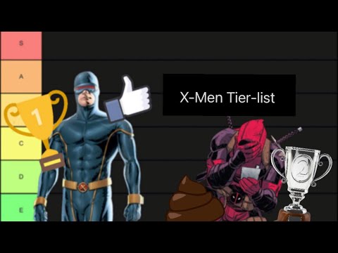 Ranking Almost Every X-Men Character (Part 1) - YouTube