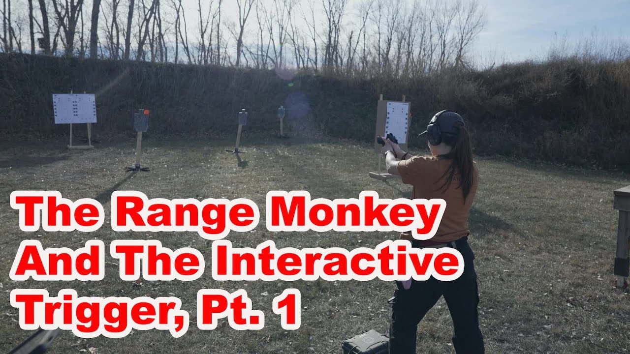 The Range Monkey And The Interactive Trigger Part One - YouTube