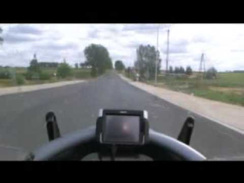 route 66 in Poland - YouTube