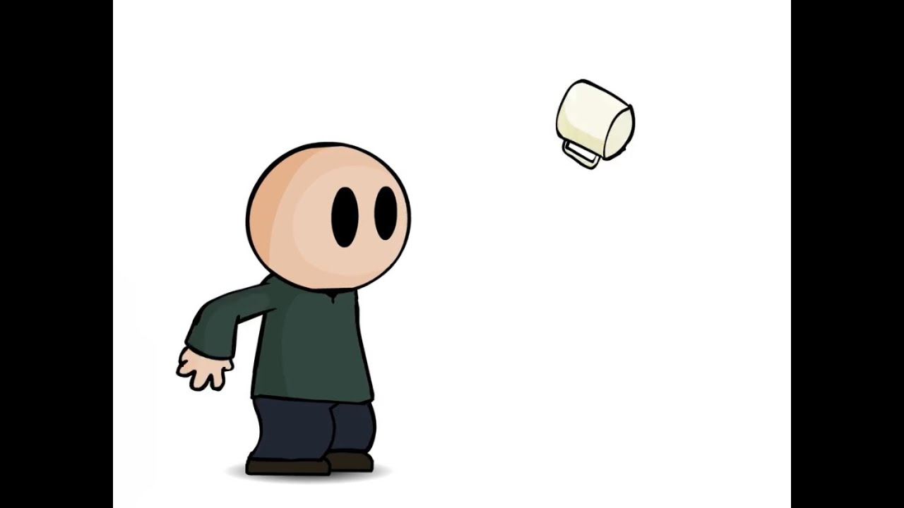 Phil Eggtree’s mugshot - Riddle School fan animation - YouTube