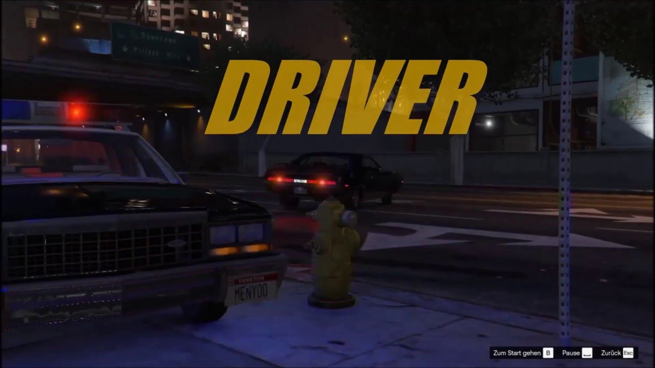 GTA V - "THE DRIVER" - YouTube
