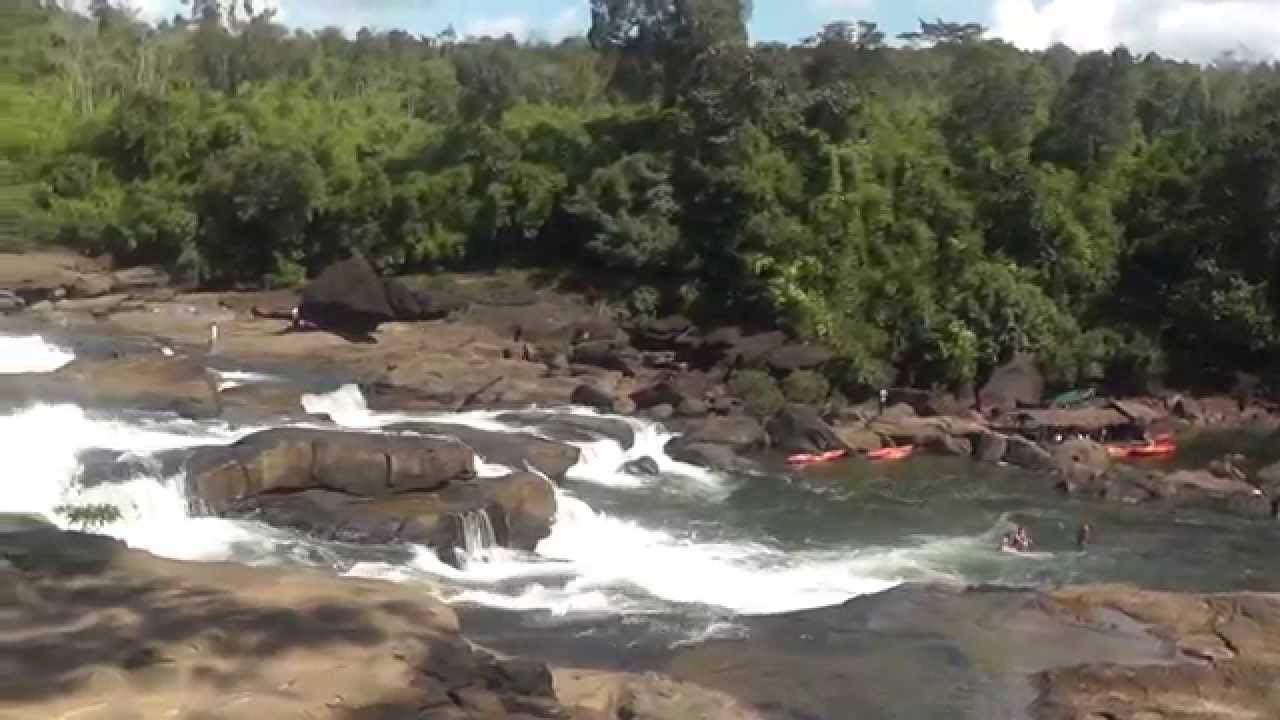 Tatai Waterfall, Tatai River, Koh Kong, Cambodia - YouTube