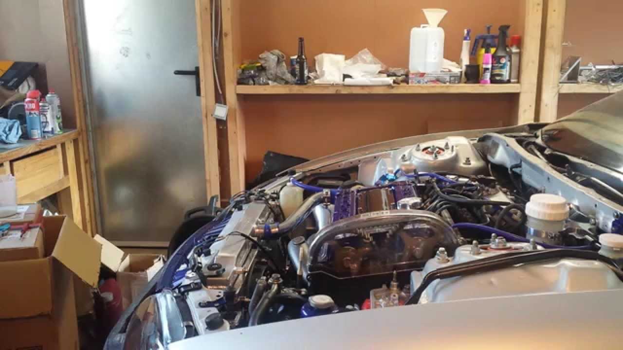 DSM 2G GSX First start up 2015 - YouTube