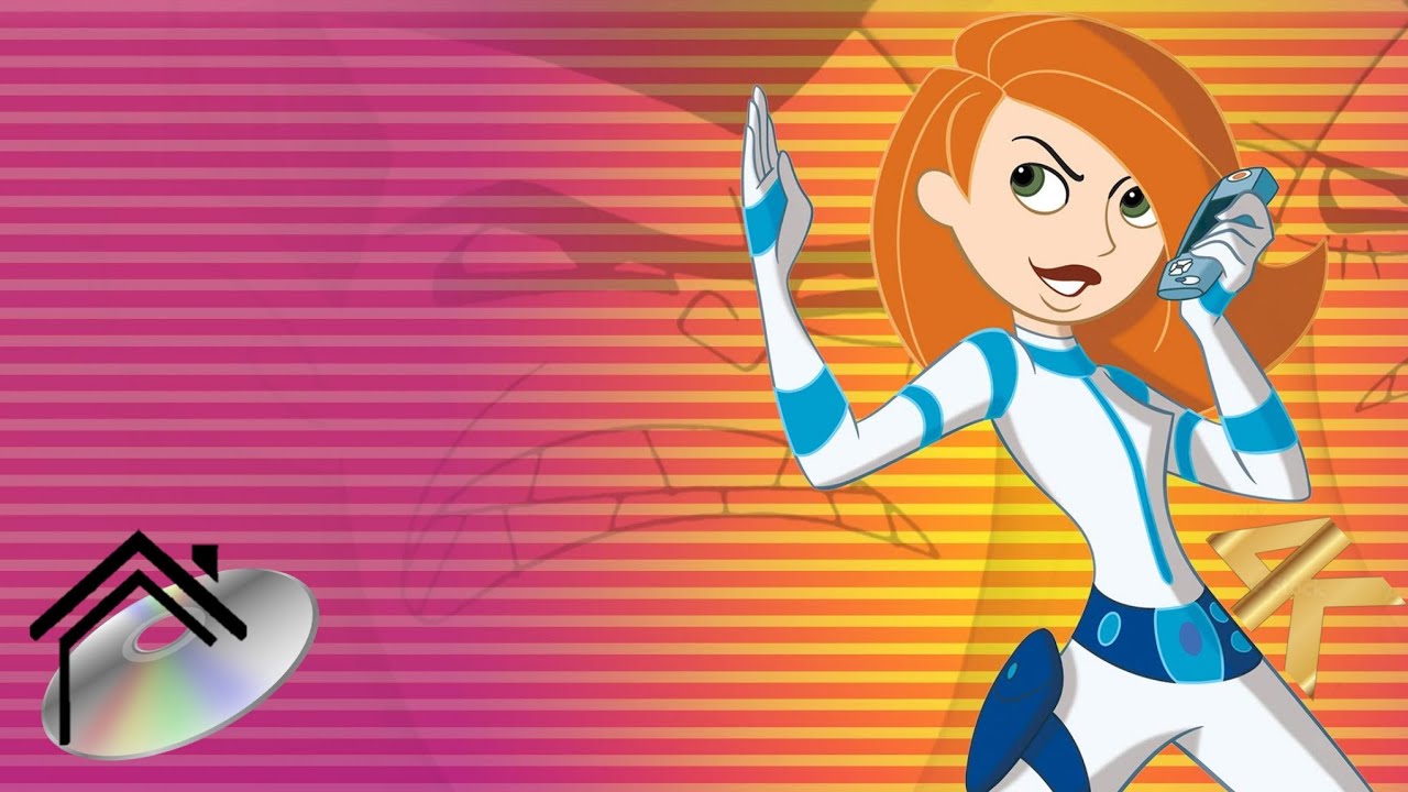 Menu de DVD-Kim Possible - O Drama do Amor (De 2005) Em 4K - YouTube