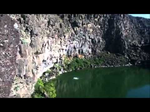 BIGGEST CLIFF JUMP EVER! (137 FEET) - YouTube