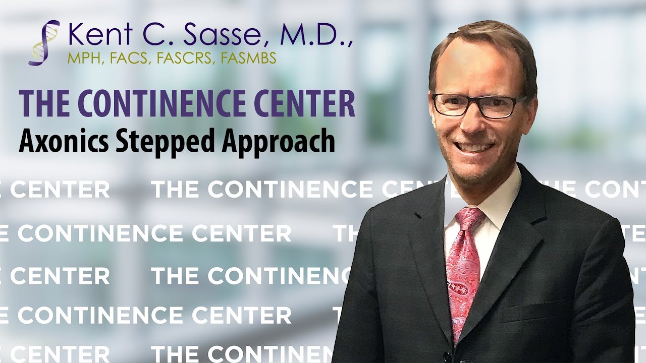 Dr Sasse & the Axonics Stepped Approach for Incontinence - YouTube