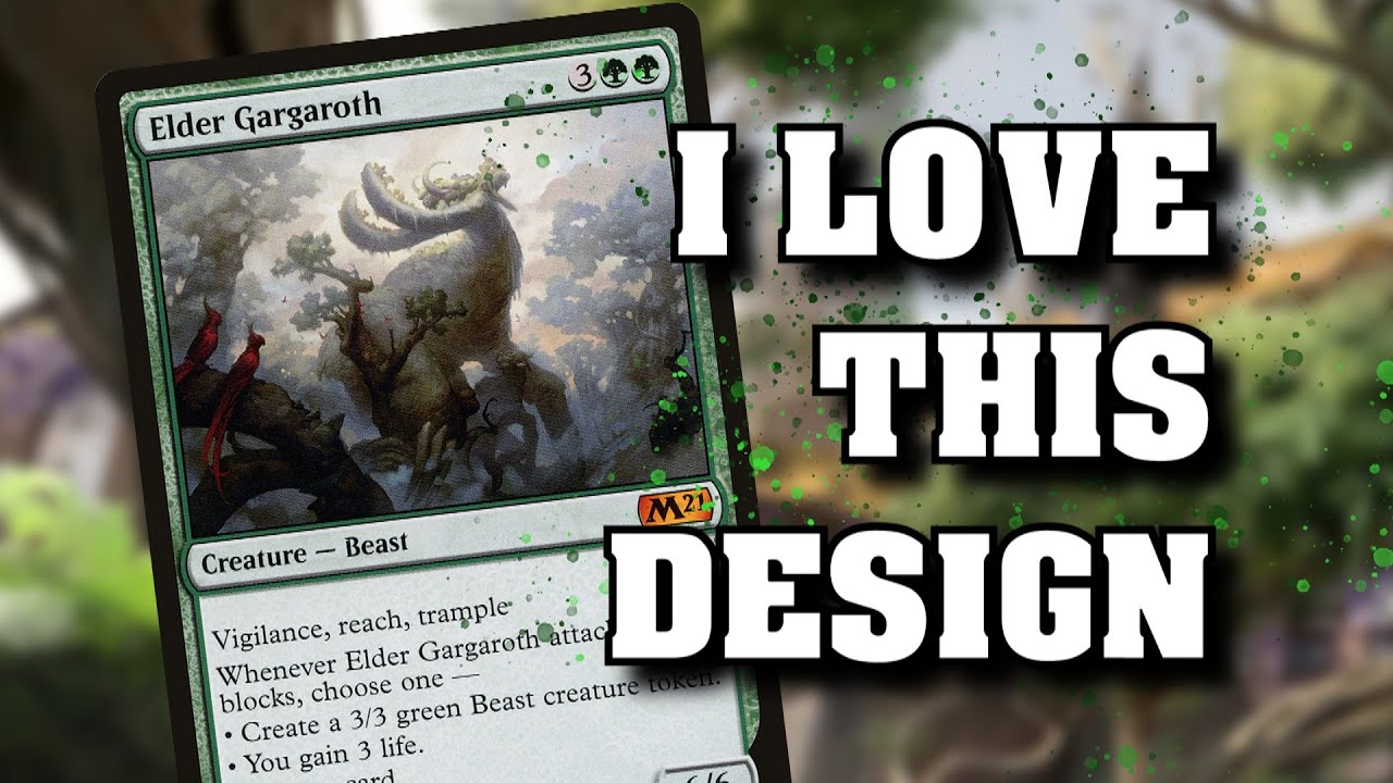 Elder Gargaroth is Great Design #Shorts - YouTube