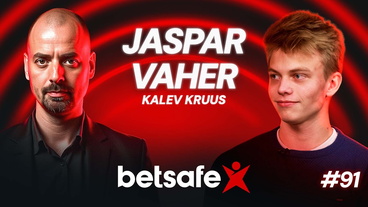 Betsafe Podcast #91: Jaspar Vaher ja Kalev Kruus - YouTube