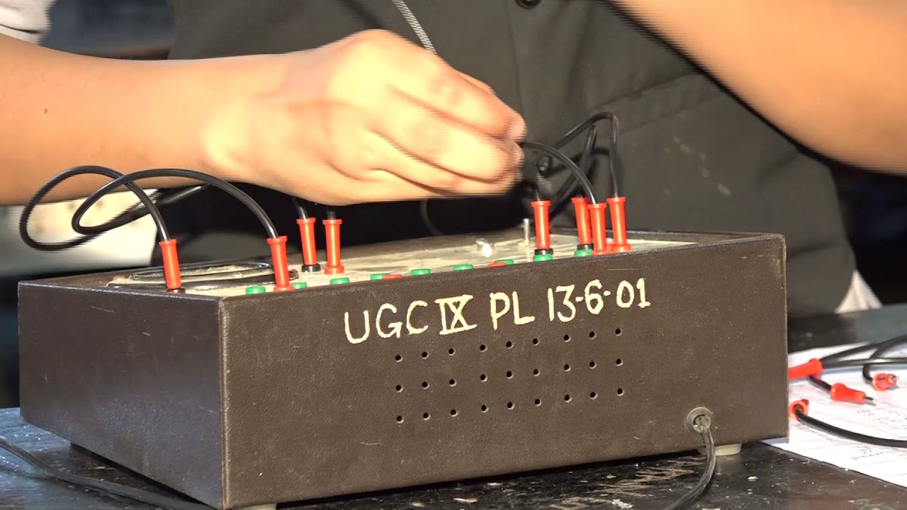 Physics & Electronics lab - YouTube