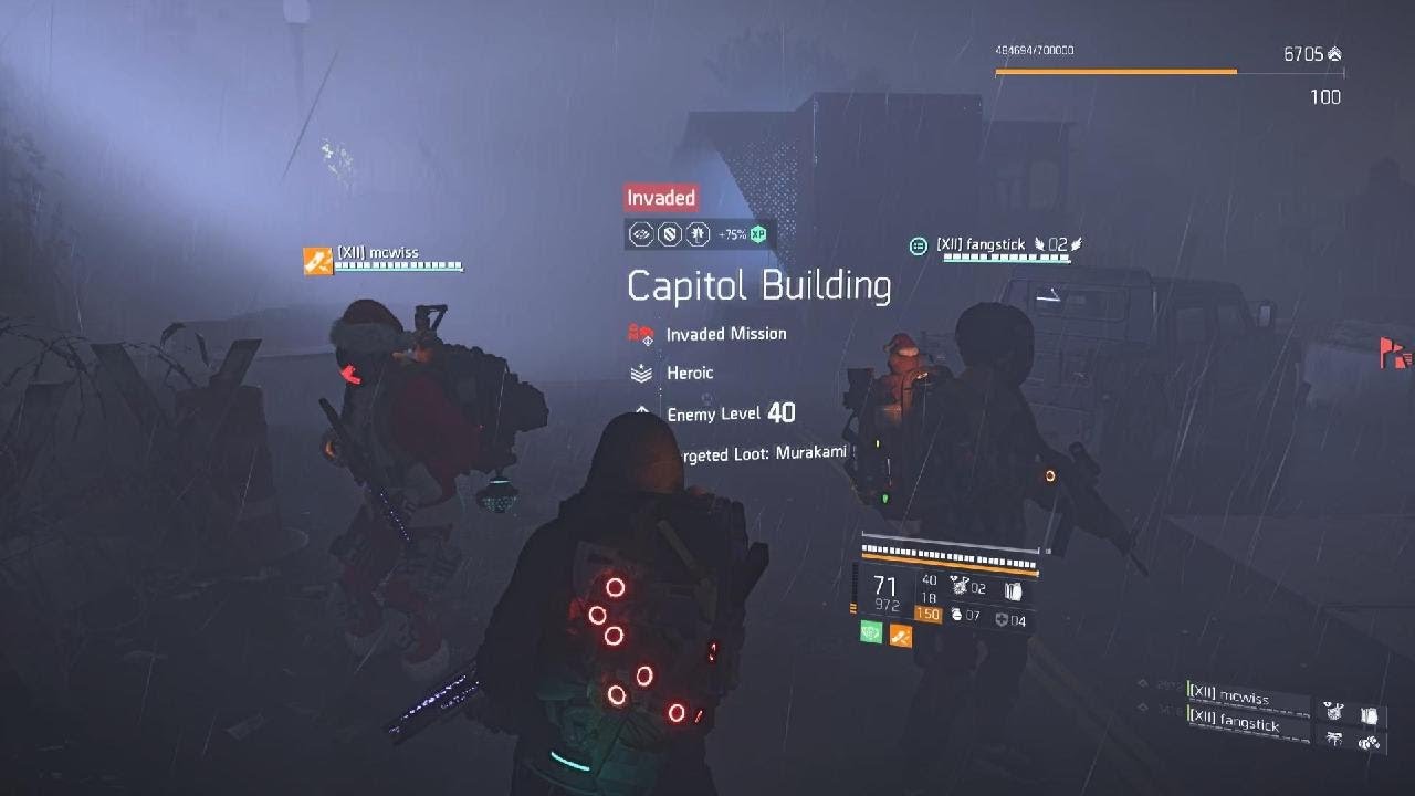 THE DIVISION 2 | Invaded Capitol Building + Hollywood Global Event ...