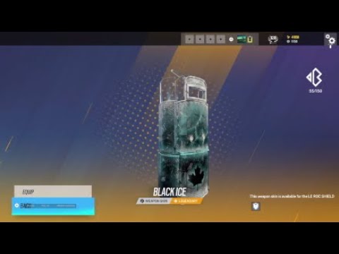 Black ice na montagne shield - YouTube