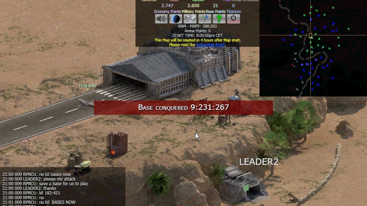 Alpha Wars 4 arena map 20 bases Victory! - YouTube