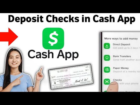 How to Deposit Checks in Cash App 2025 - YouTube