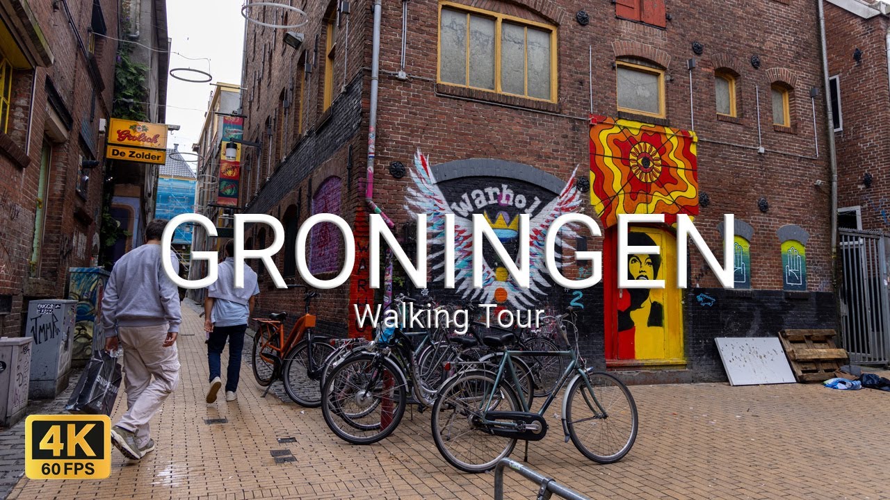 Groningen, Netherlands Walking Tour 4K - YouTube