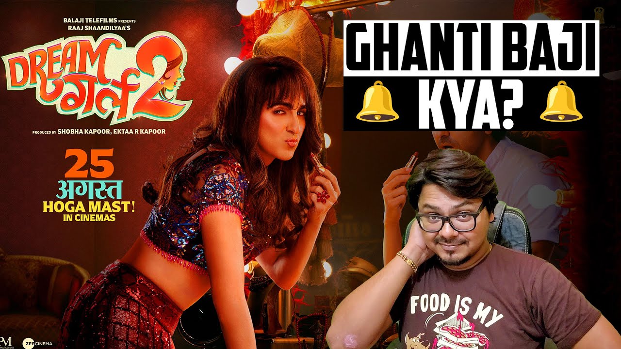 Dream Girl 2 TRAILER Review | Yogi Bolta Hai - YouTube