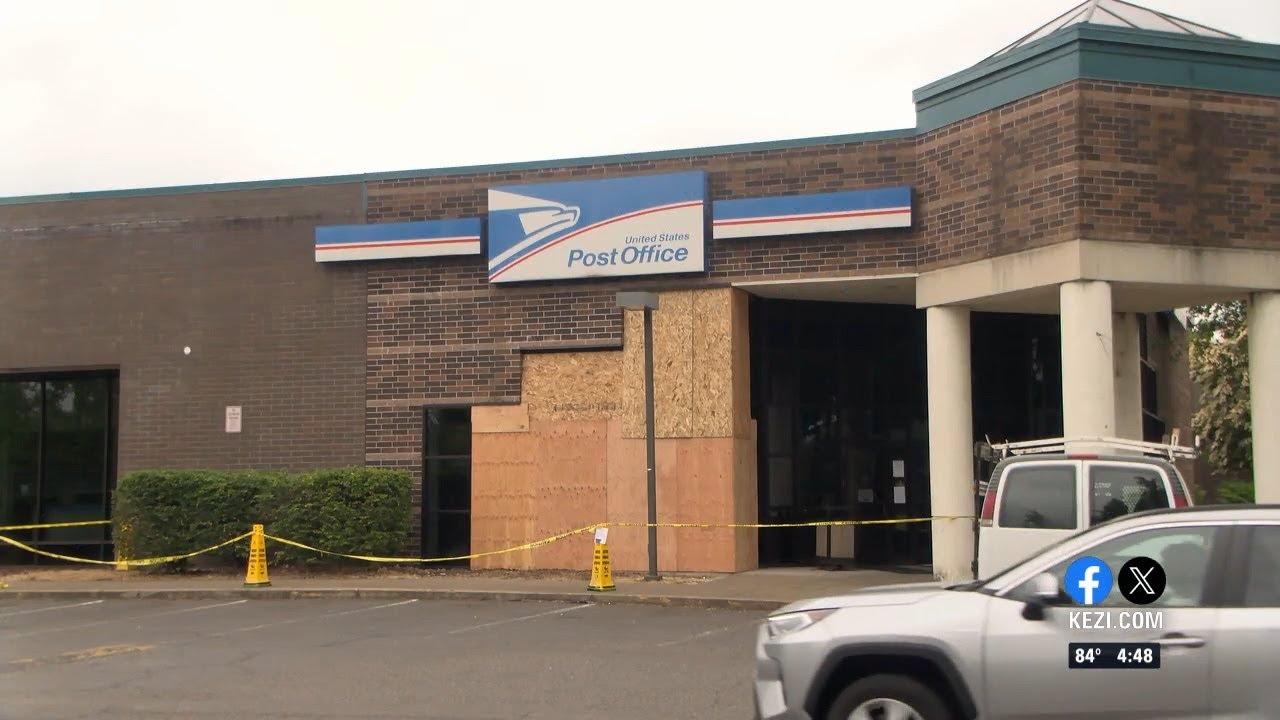 Springfield Post Office Still in Operation - YouTube