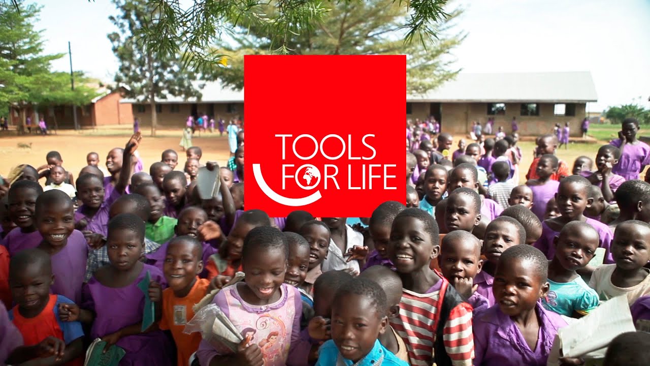 TOOLS FOR LIFE Foundation - Get to know us! - YouTube