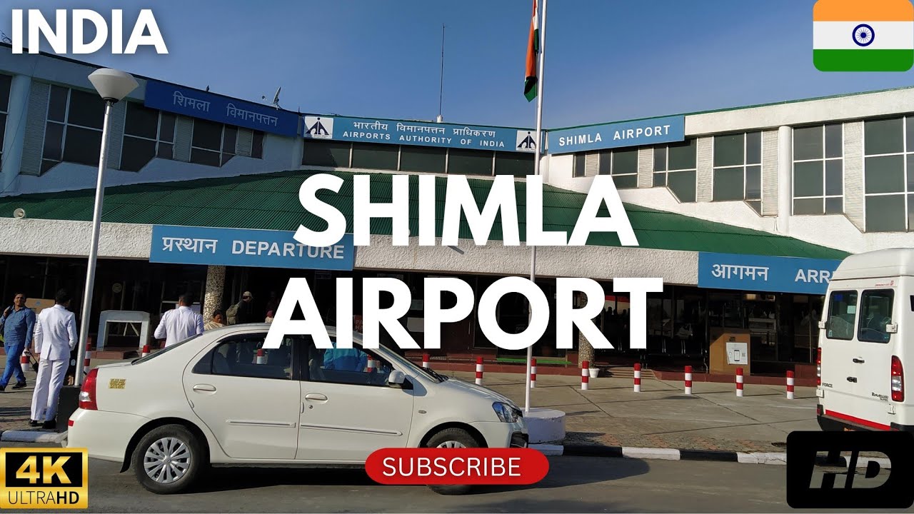 Shimla Airport, Shimla, Himachal Pradesh, India - YouTube