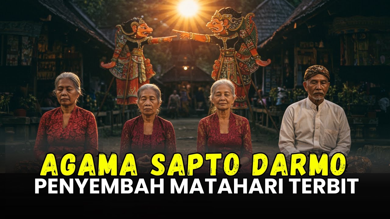 SAPTA DARMA : Agama Yang Lahir di Jawa Timur dengan Sujud Menghadap ke ...