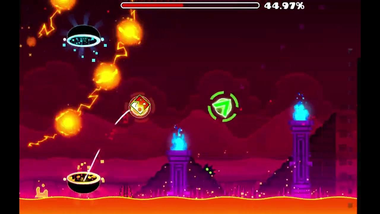 Dash (Geometry dash 2.2 gameplay) - YouTube