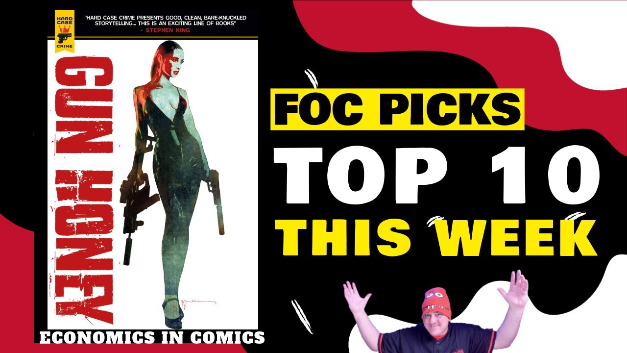 TOP 10 PREORDER COMICS This Week 8/30 FOC Final Order Cut Off Comic ...