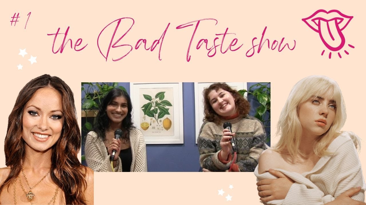 The Bad Taste Show | Episode 1 - YouTube
