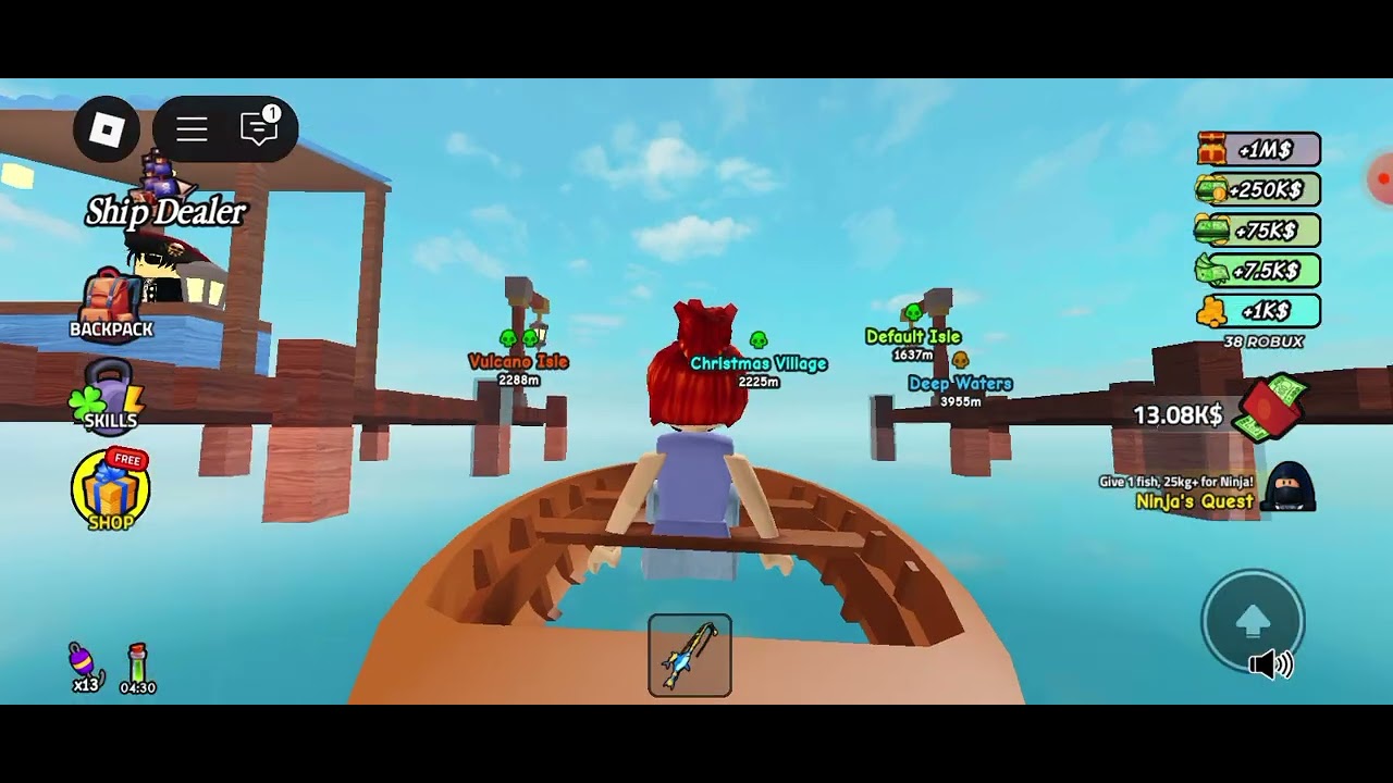 Buying The Legendary Rods In Roblox Go Fishing - YouTube