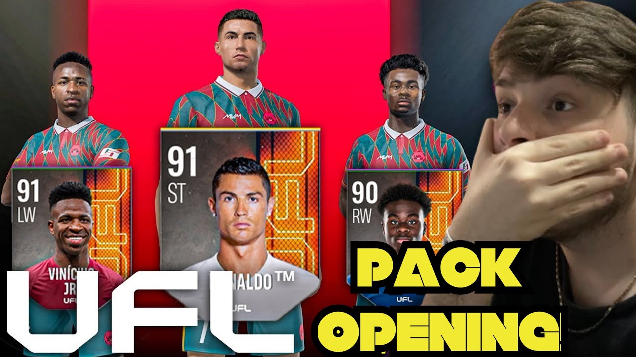 ⚽️[UFL BETA2] PACK OPENING FOLLE, ABBIAMO TROVATO CR7…!?!😱 #games #ufl ...