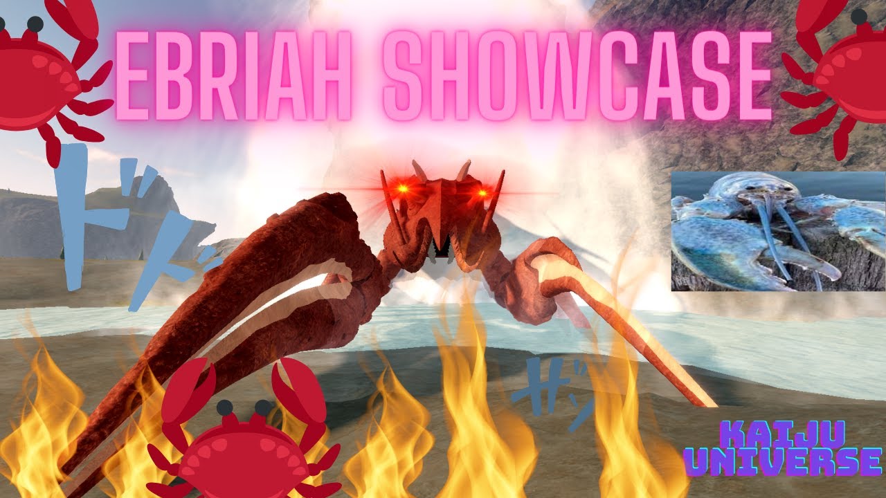 EBIRAH SHOWCASE! - YouTube
