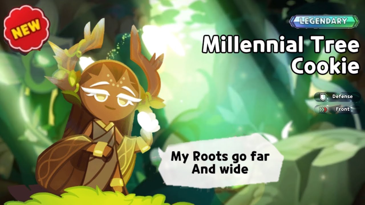 Millennial tree cookie gacha animation | Cookie Run: Kingdom | fanmade - YouTube