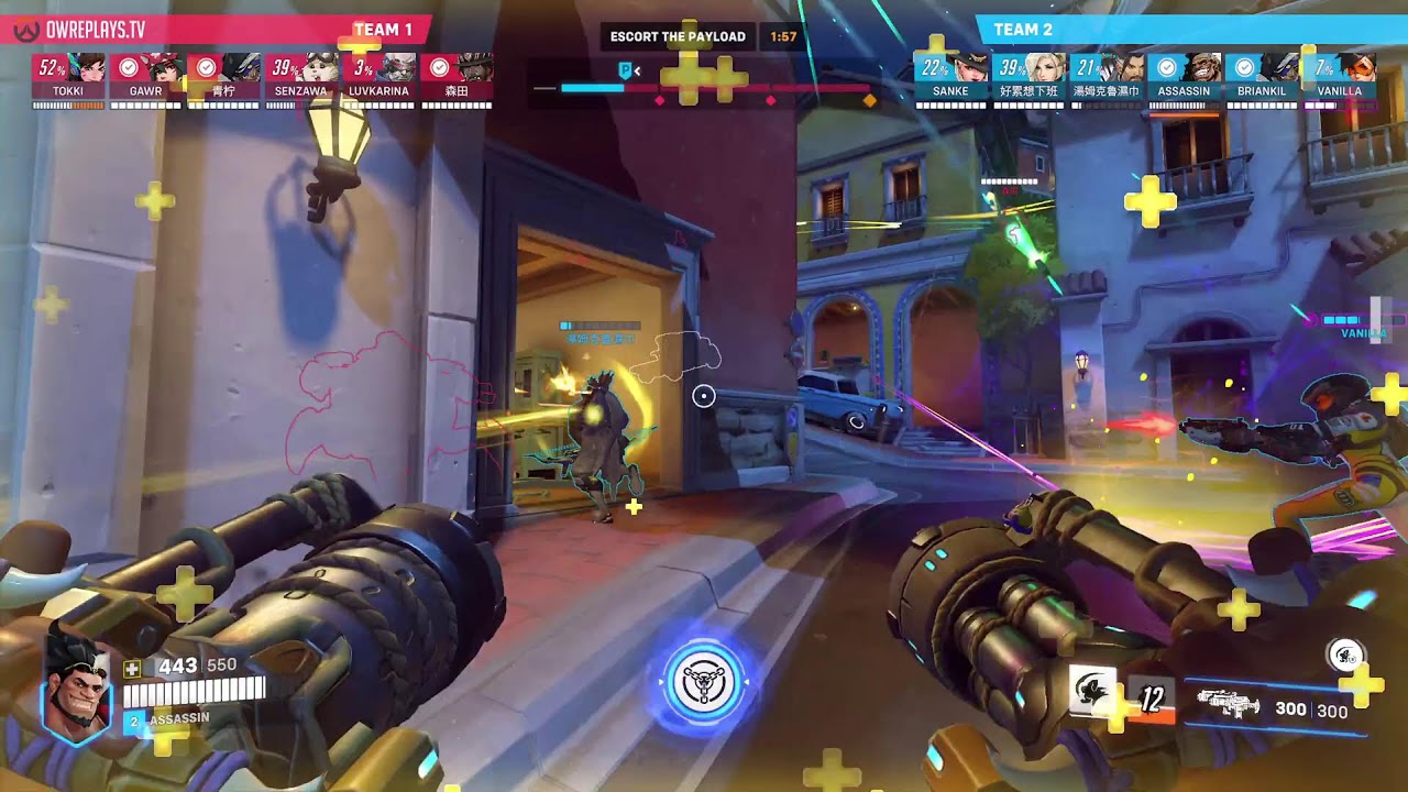 Bomb in the cage make Mercy suffer by ASSASSIN — Overwatch 2 Replay ...