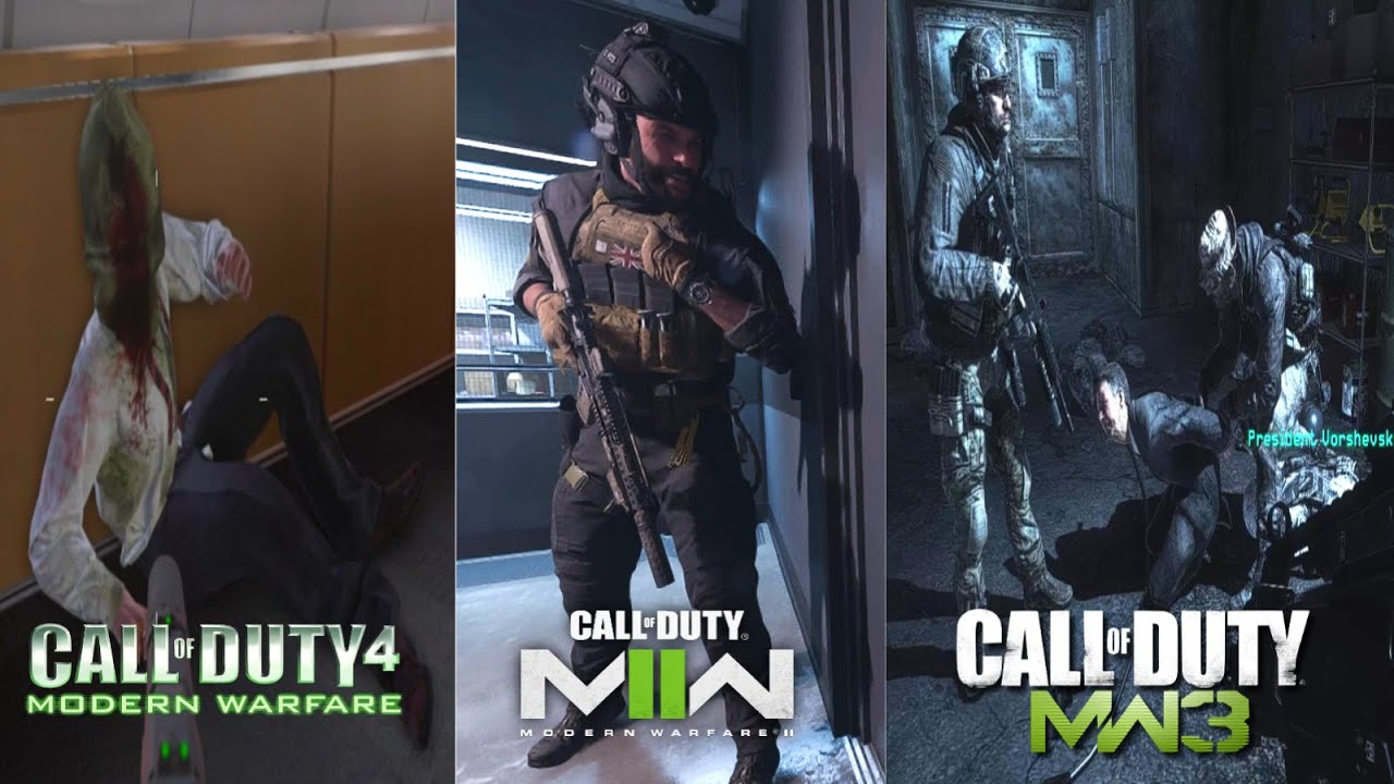 All Successful Hostage Rescue Missions in Call Of Duty: Modern Warfare ...