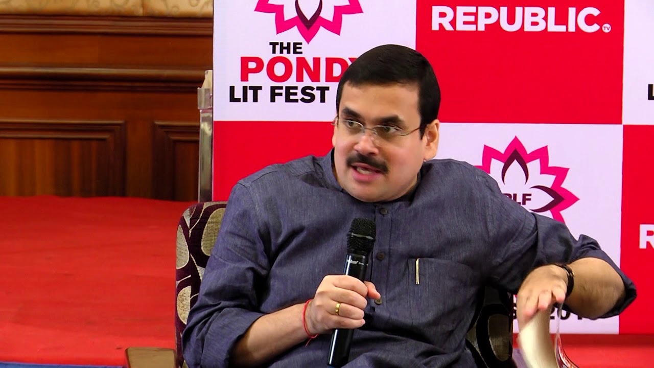 Anirban Ganguly speaks to Ajit Datta about his book - YouTube