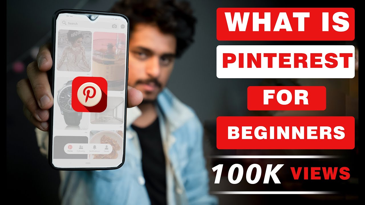 What is Pinterest app ? for beginners (HINDI) | Pinterest Kya hai ...