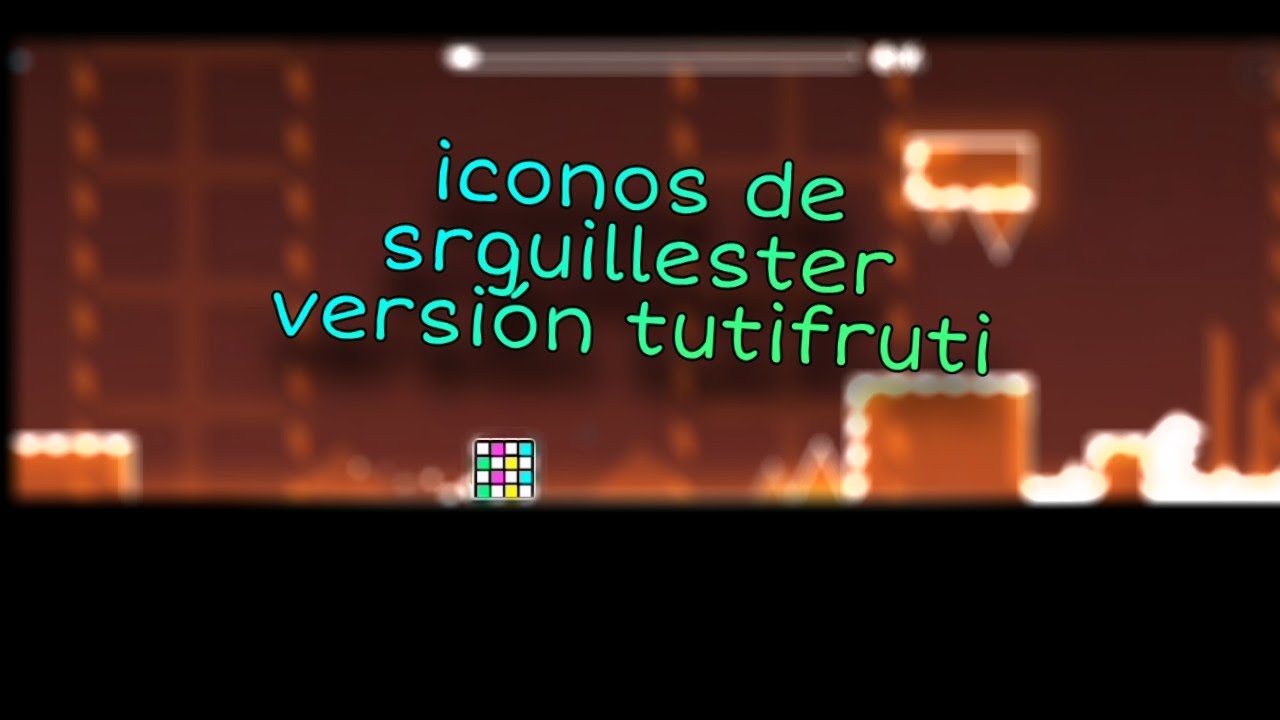 Iconos de srguillester versión tutifruti by Tito Games - YouTube