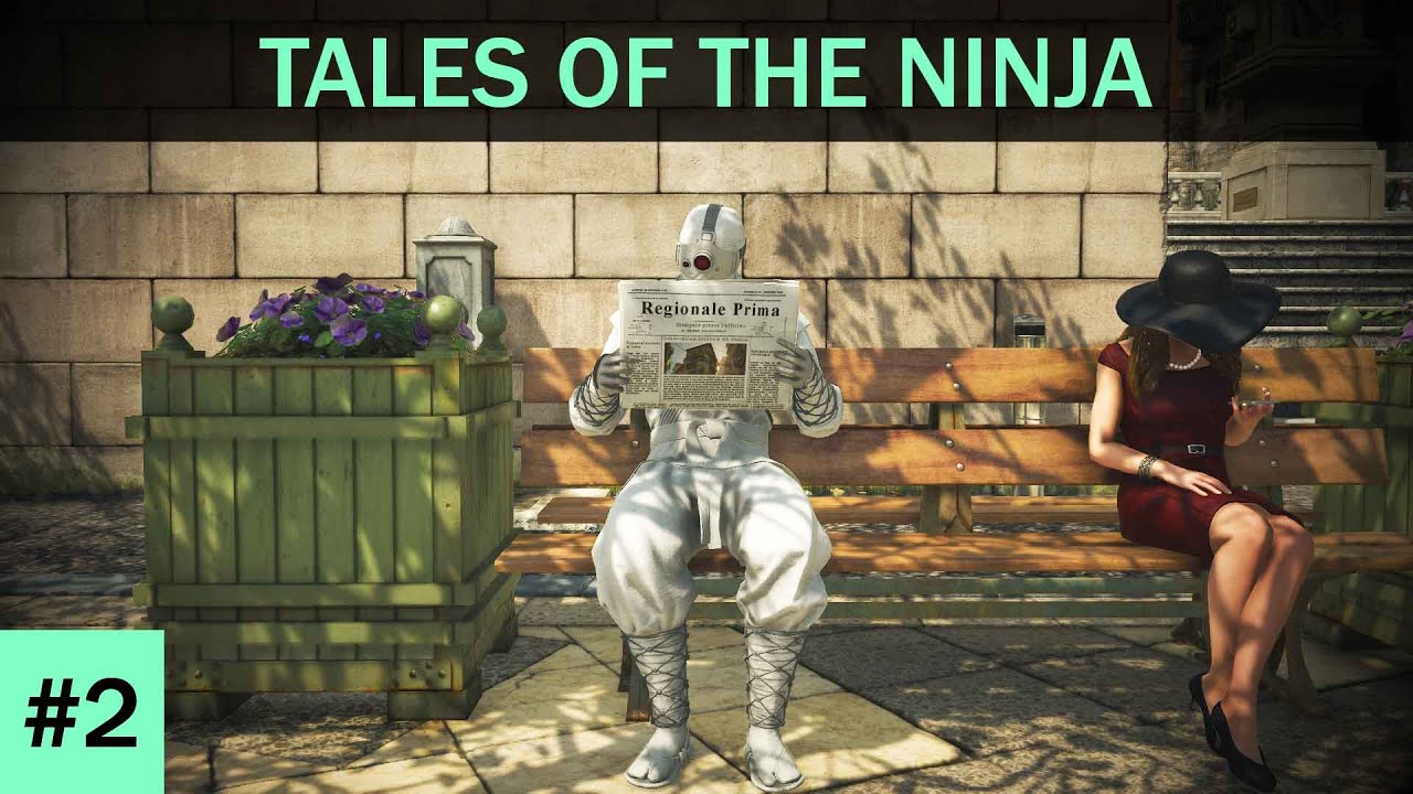 HITMAN: Tales of the Ninja #2 | Sapienza | Fiber Wire Only | Suit Only ...