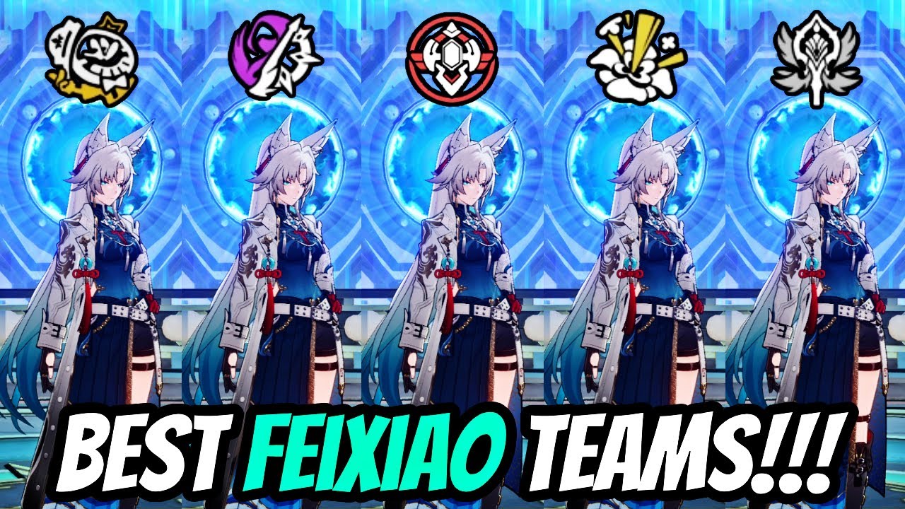 5 Variations of Best Feixiao Teams 🦊 | Honkai: Star Rail - YouTube