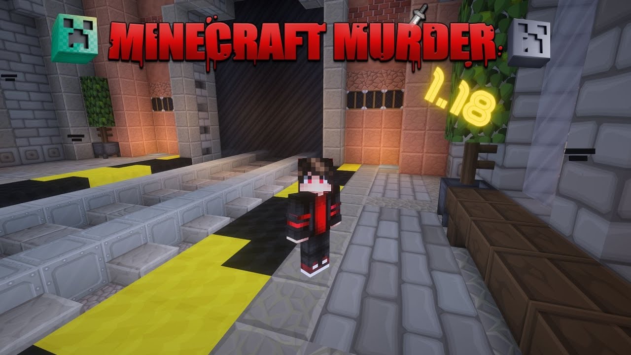 Minecraft Murder - Mine wird MÖRDER !!!! - YouTube