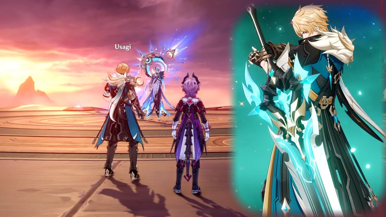This is what happens if lore accurate Varka is fighting Dottore in ...