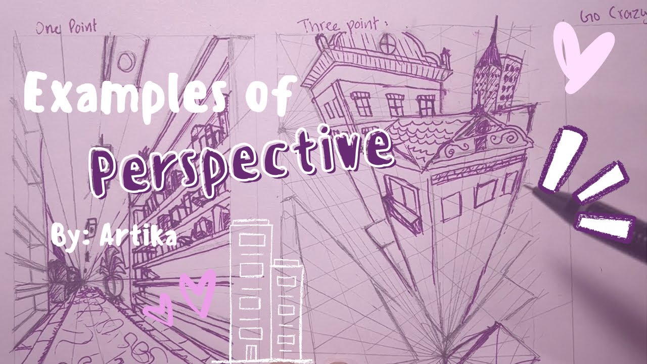 Perspective Examples - YouTube