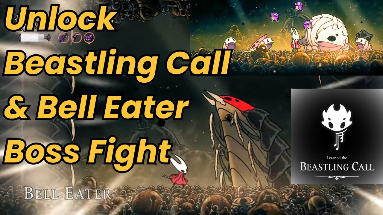 Unlock Beastling Call & Bell Eater Boss Fight | Travel with Cute ...