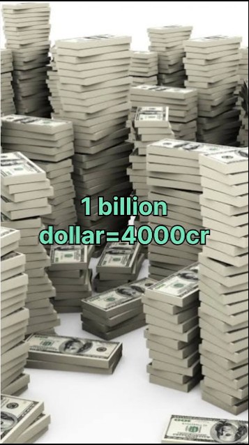 1 Billion dollar: The Mind-Blowing Difference #business #finance - YouTube
